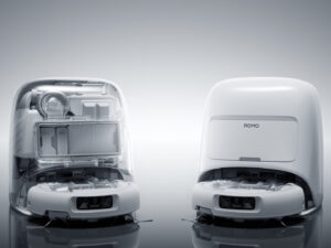 DJI Romo, primo aspirapolvere robot dell’azienda, si mostra in un video ...