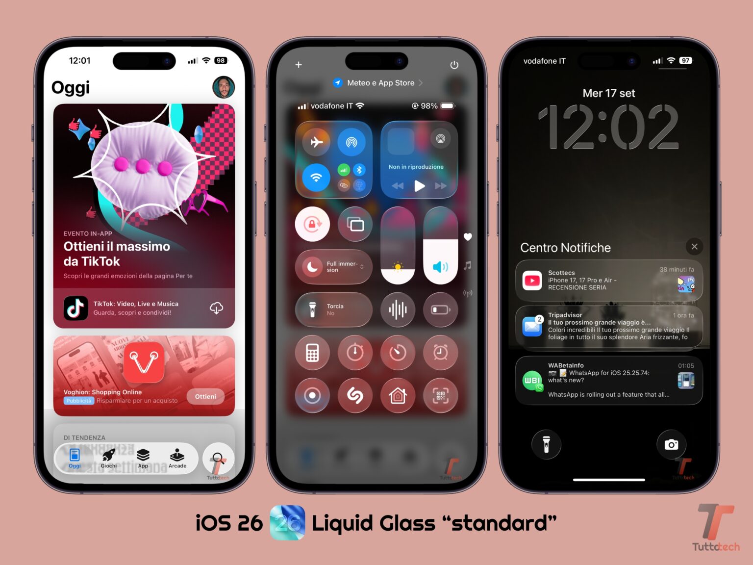 Liquid Glass: ecco come ridurne gli effetti su iOS 26