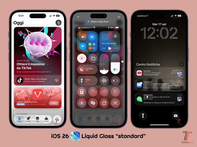 Liquid Glass: ecco come ridurne gli effetti su iOS 26