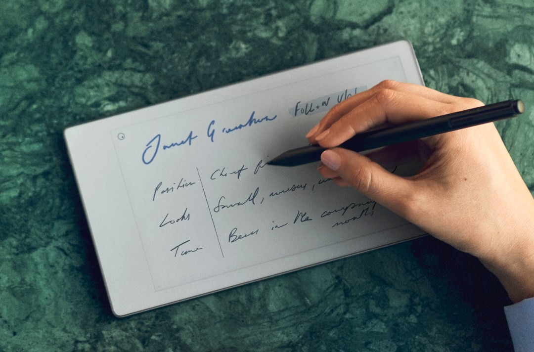 reMarkable Paper Pro Move è il nuovo blocco note digitale con schermo E ...