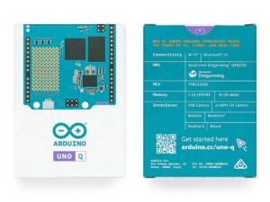 Matrimonio tra Arduino e Qualcomm: il primo "figlio" è la scheda di sviluppo UNO Q