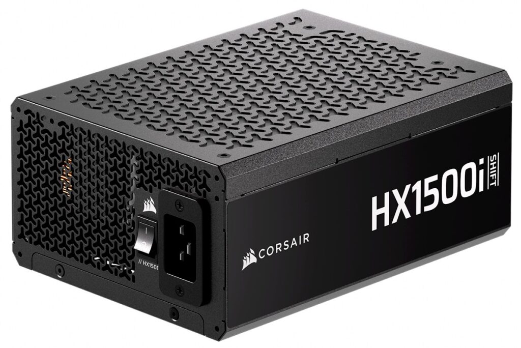 Corsair annuncia gli alimentatori HXi SHIFT con hub iCUE LINK integrato