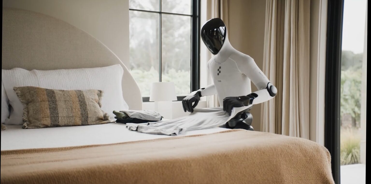 Ecco Figure 03, il primo robot umanoide che si occupa delle faccende ...