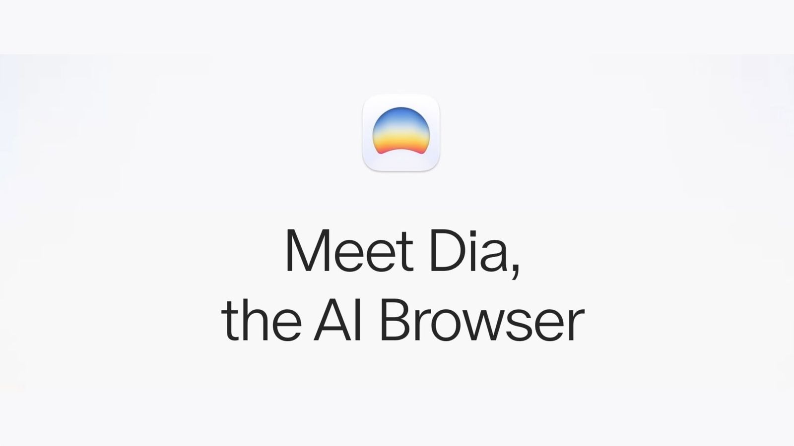 Dia, il browser IA di Browser Company, debutta ufficialmente su Mac