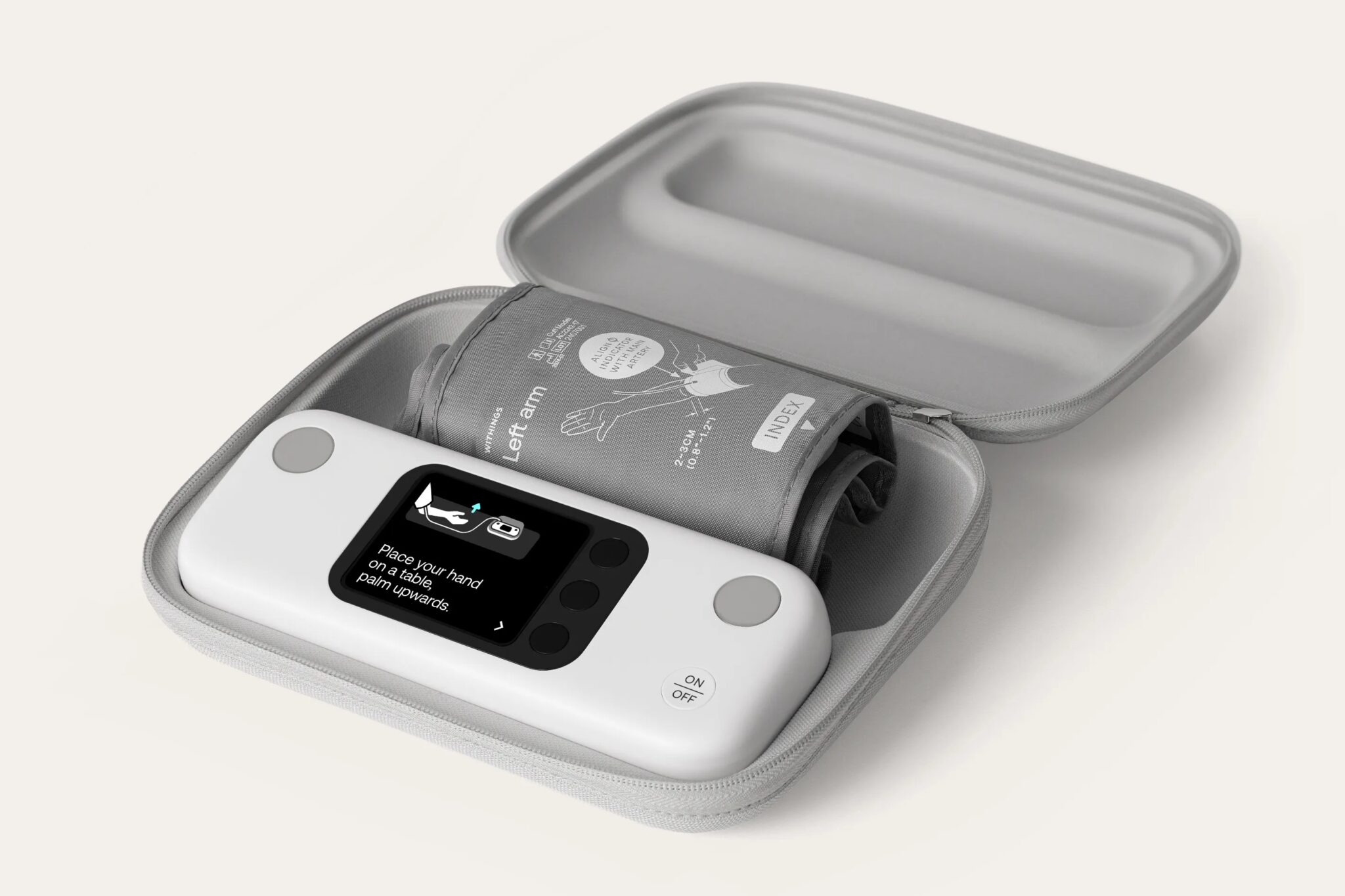 Withings BPM Vision è il nuovo misuratore di pressione smart che rileva ...