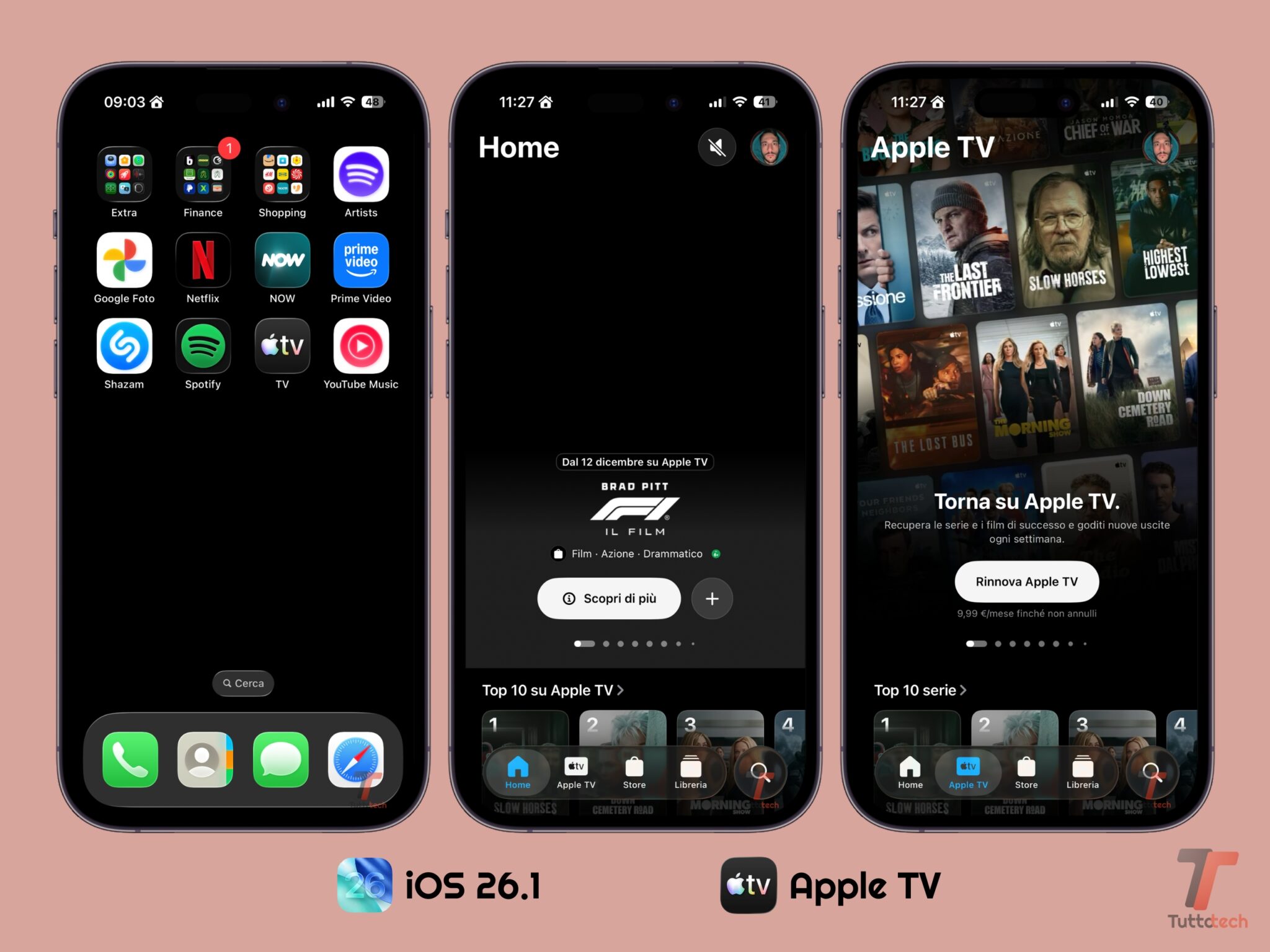 Apple rinnova la brand identity di Apple TV e Apple One; nuove icone ...