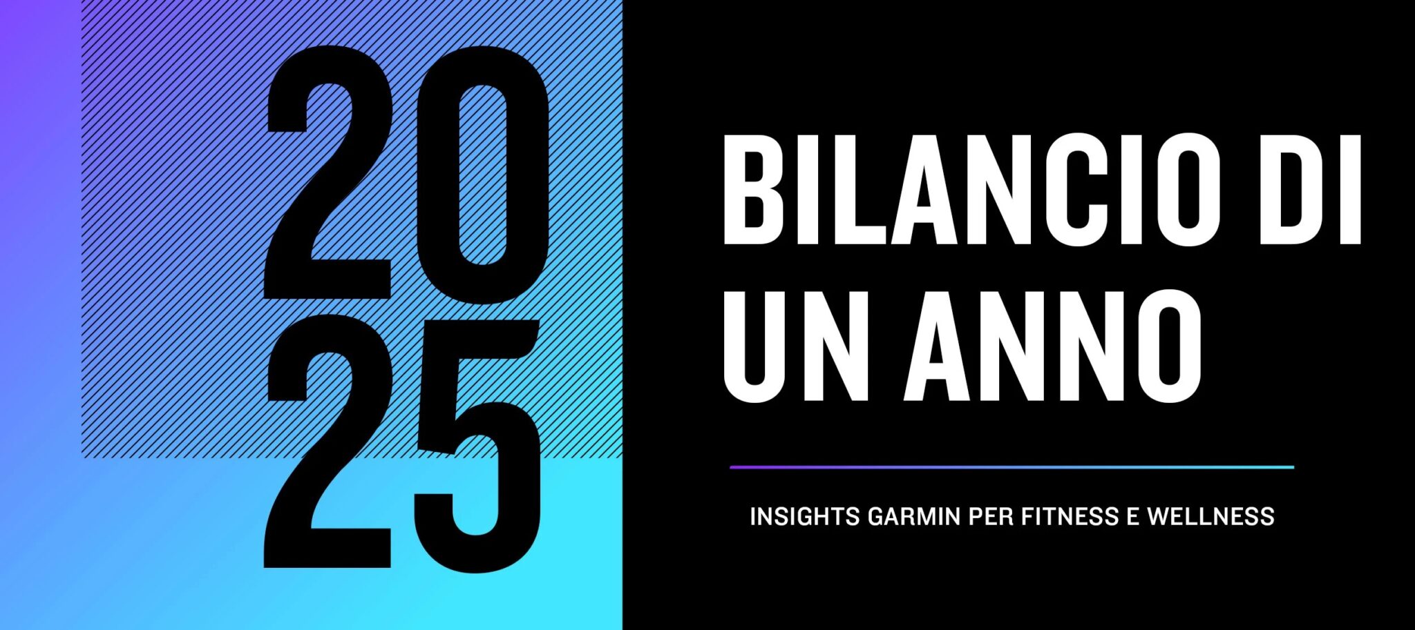 Tempo di bilanci: Garmin pubblica il Garmin Connect Data Report 2025