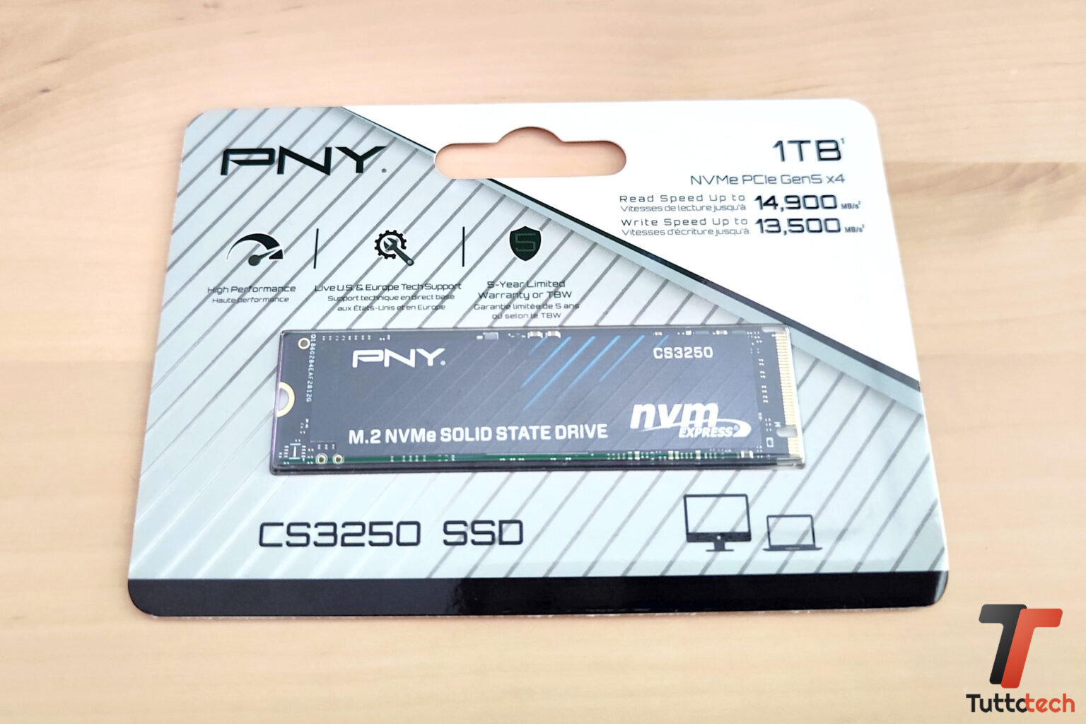 Recensione PNY CS3250: l'SSD NVMe 5.0 che alza l'asticella prestazionale