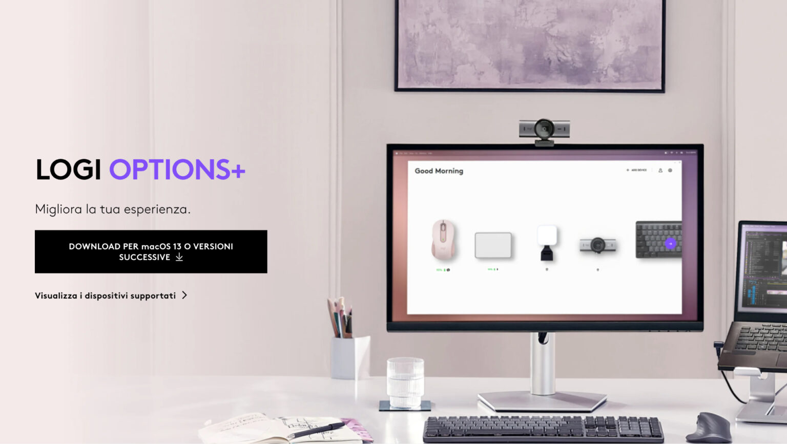 Logitech Options+ bloccata: in tilt mouse e tastiere su Mac per certificato scaduto