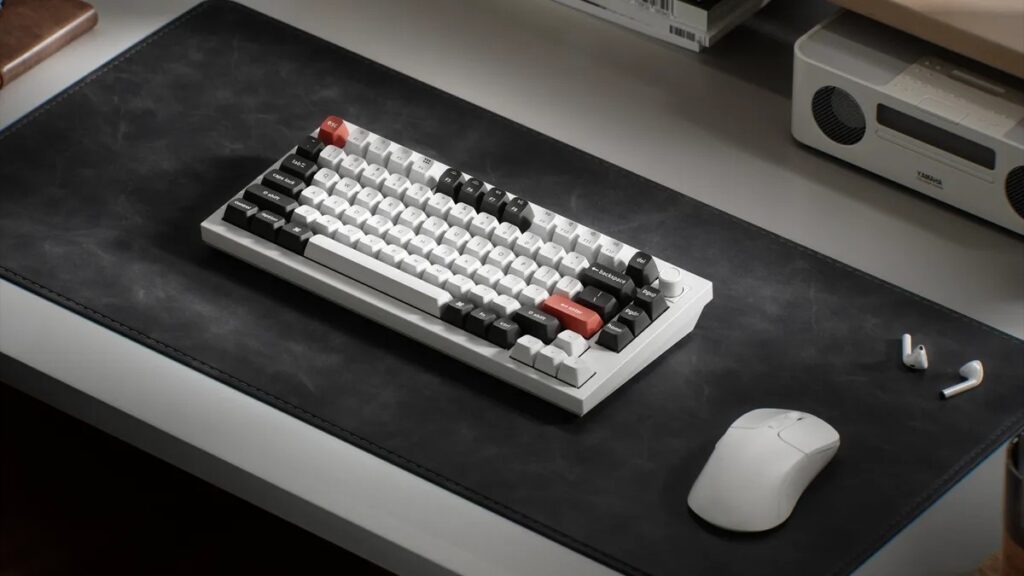 Keychron Q Ultra debutta al CES 2026 e porta con sé interessanti novità