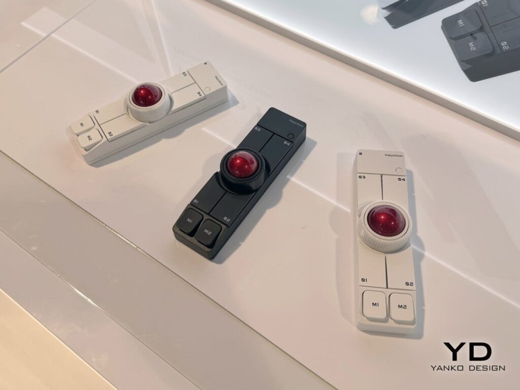 Keychron Nape Pro prova a reinventare il mouse con un trackball ...