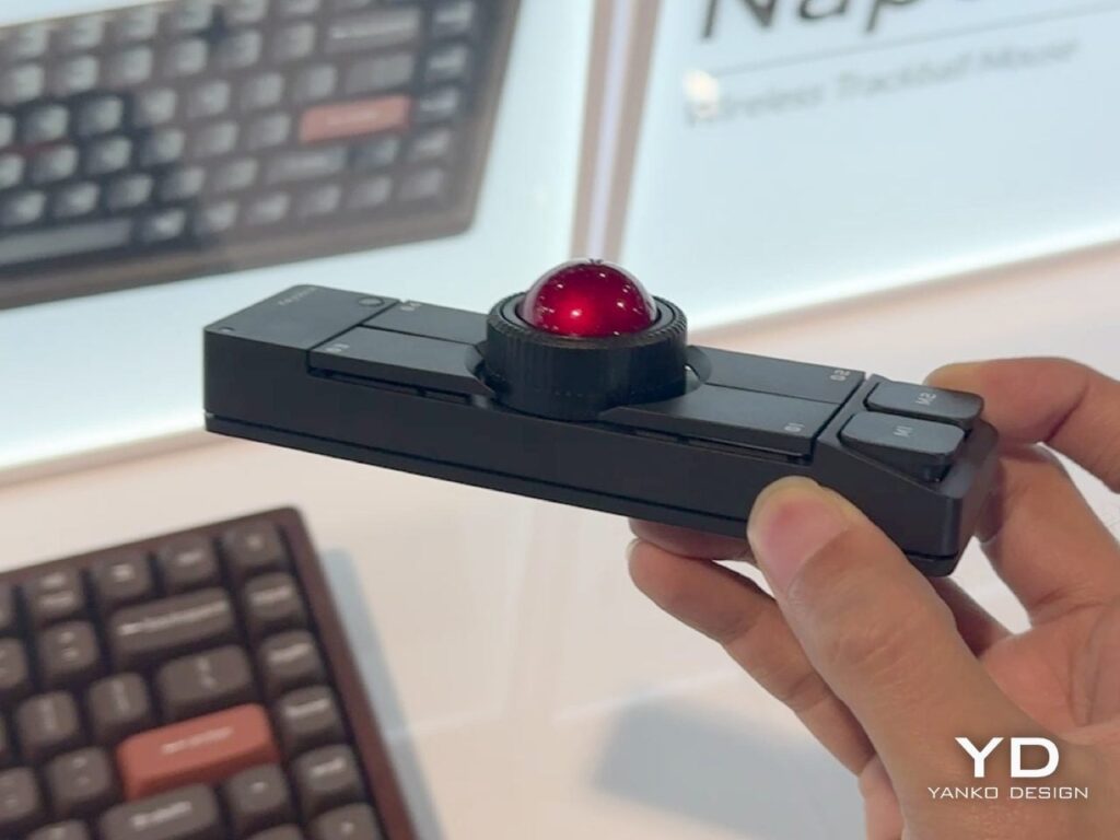 Keychron Nape Pro prova a reinventare il mouse con un trackball ...