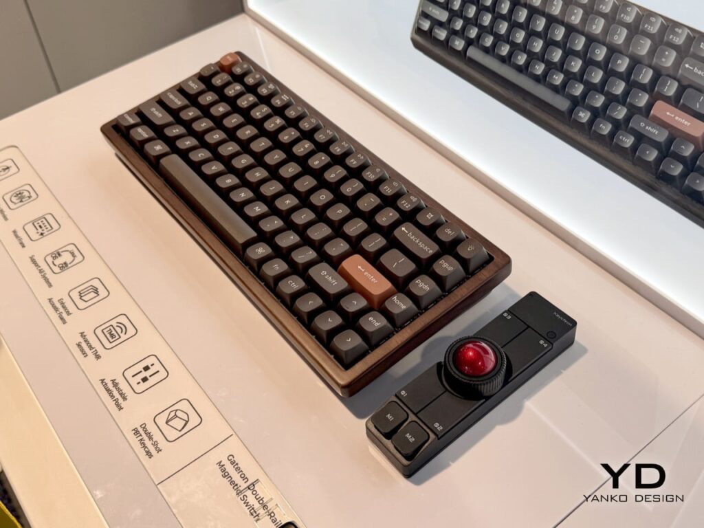Keychron Nape Pro prova a reinventare il mouse con un trackball ...