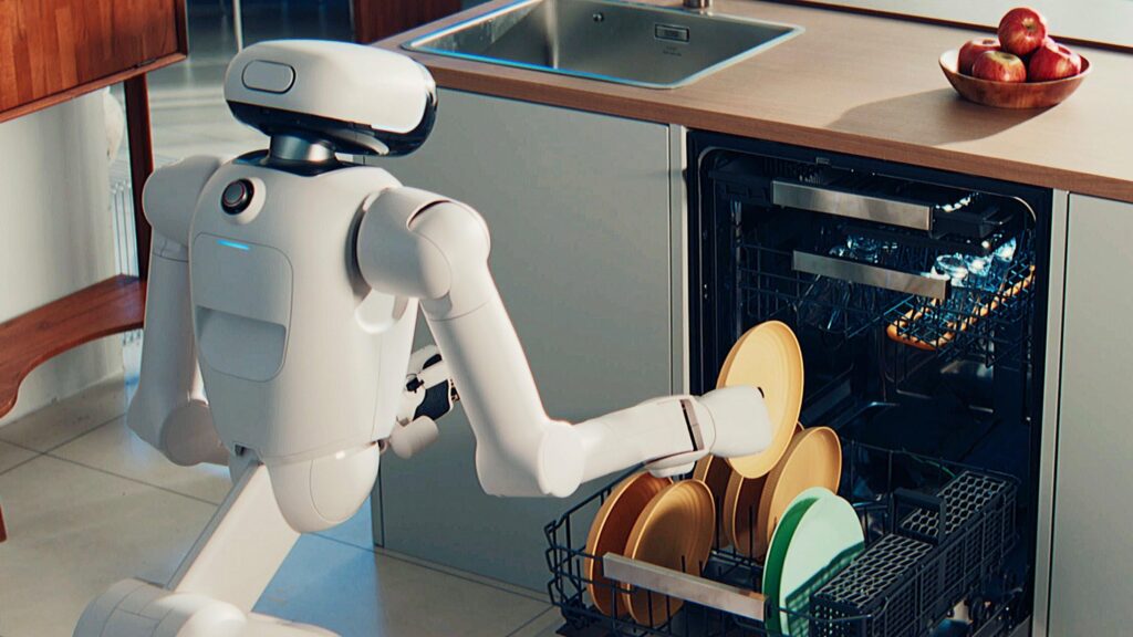 Il robot umanoide LG CLOiD che promette una vera casa senza lavoro ...