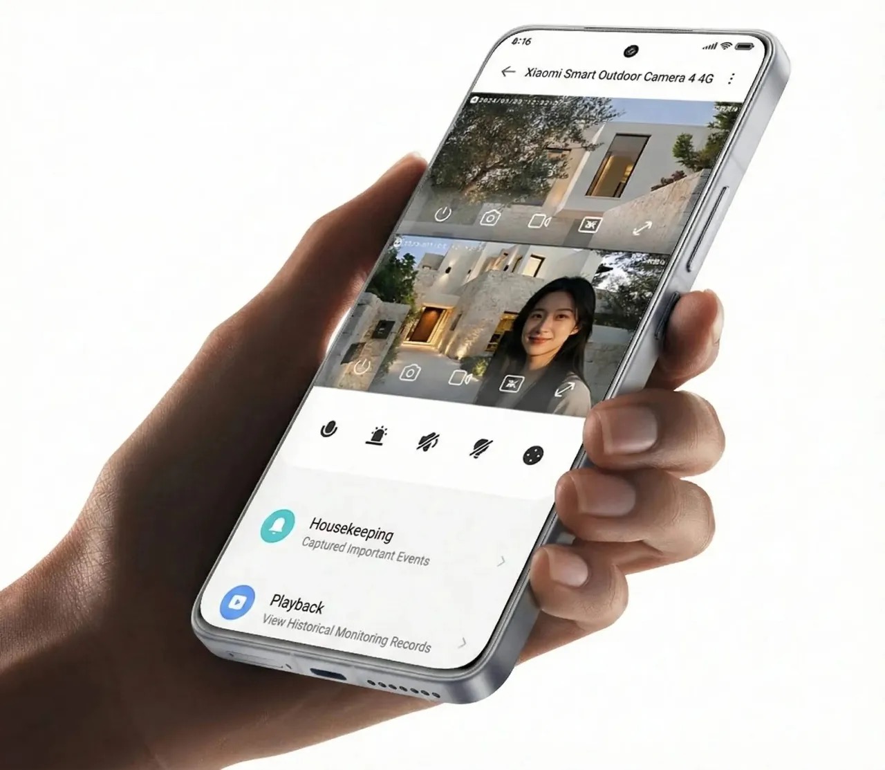 Xiaomi lancia Smart Outdoor Camera 4 4G con doppia fotocamera e ...