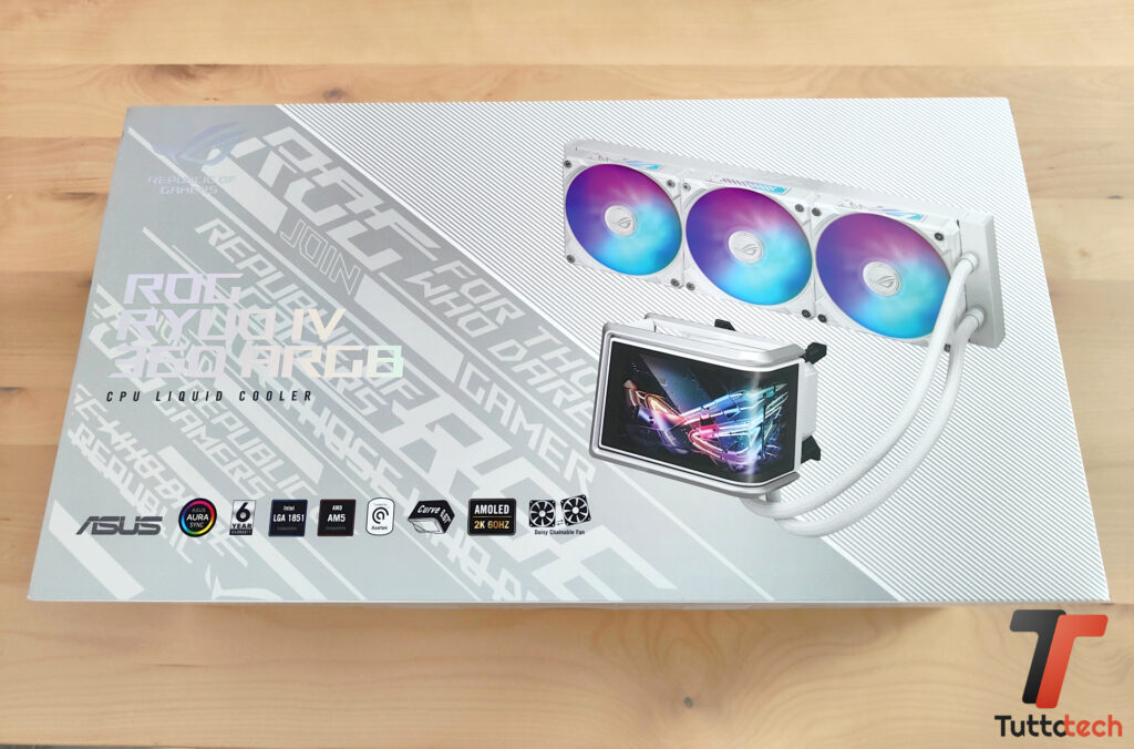 Recensione ASUS ROG RYUO IV 360 ARGB: raffreddiamo la CPU, ma con stile
