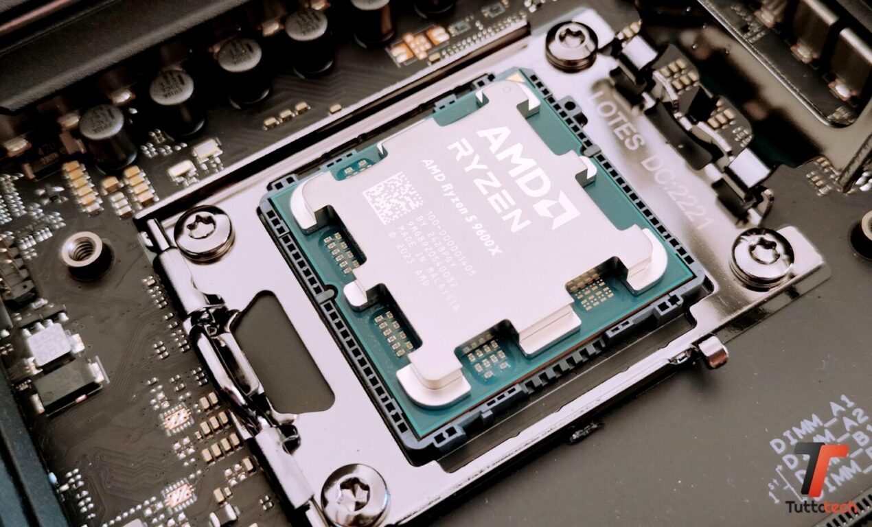 CPU da gaming nuova? Su Amazon c'è AMD Ryzen 9600X in sconto del 34%