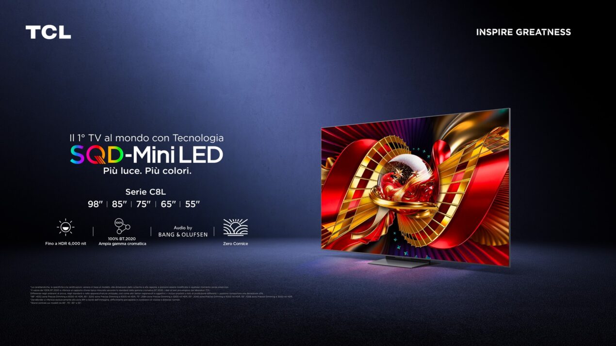TCL SQD-Mini LED debutta in Italia: tutte le novità delle TV serie X11L ...