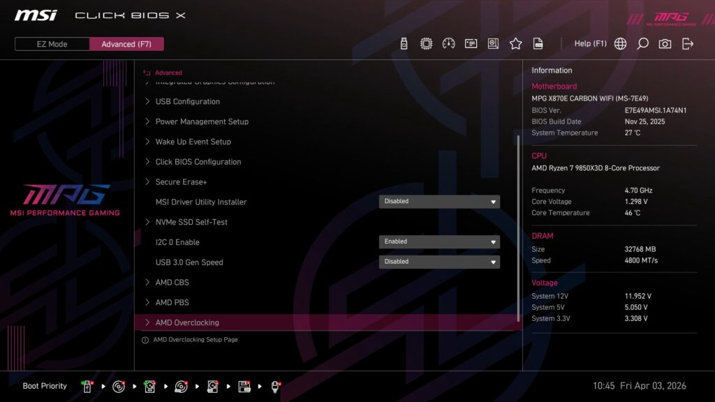 AMD Ryzen 7 9850X3D si può overcloccare, ma serve davvero in gaming ...