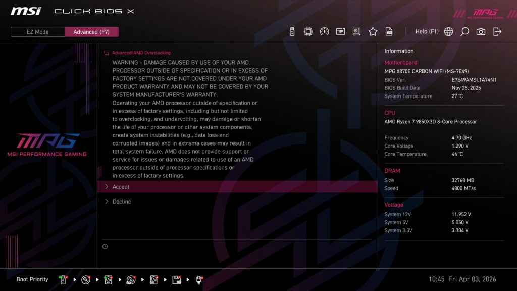 AMD Ryzen 7 9850X3D si può overcloccare, ma serve davvero in gaming ...