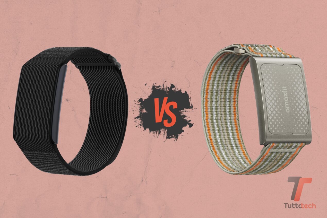 Amazfit Helio Strap vs Helio Strap Pro, il nostro confronto sulla carta