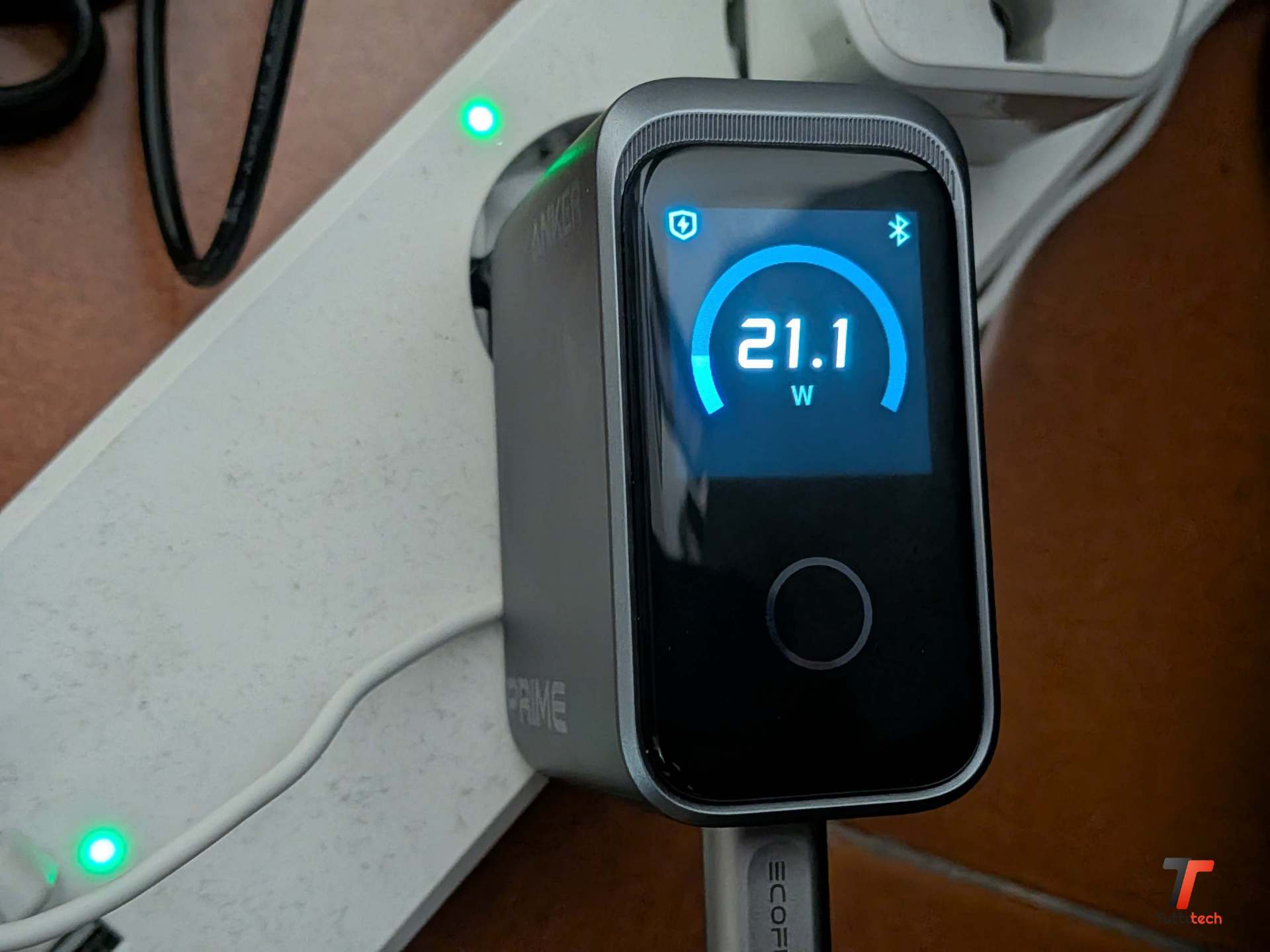 Recensione Anker Prime Charger 160W, la potenza di tre caricabatterie ...
