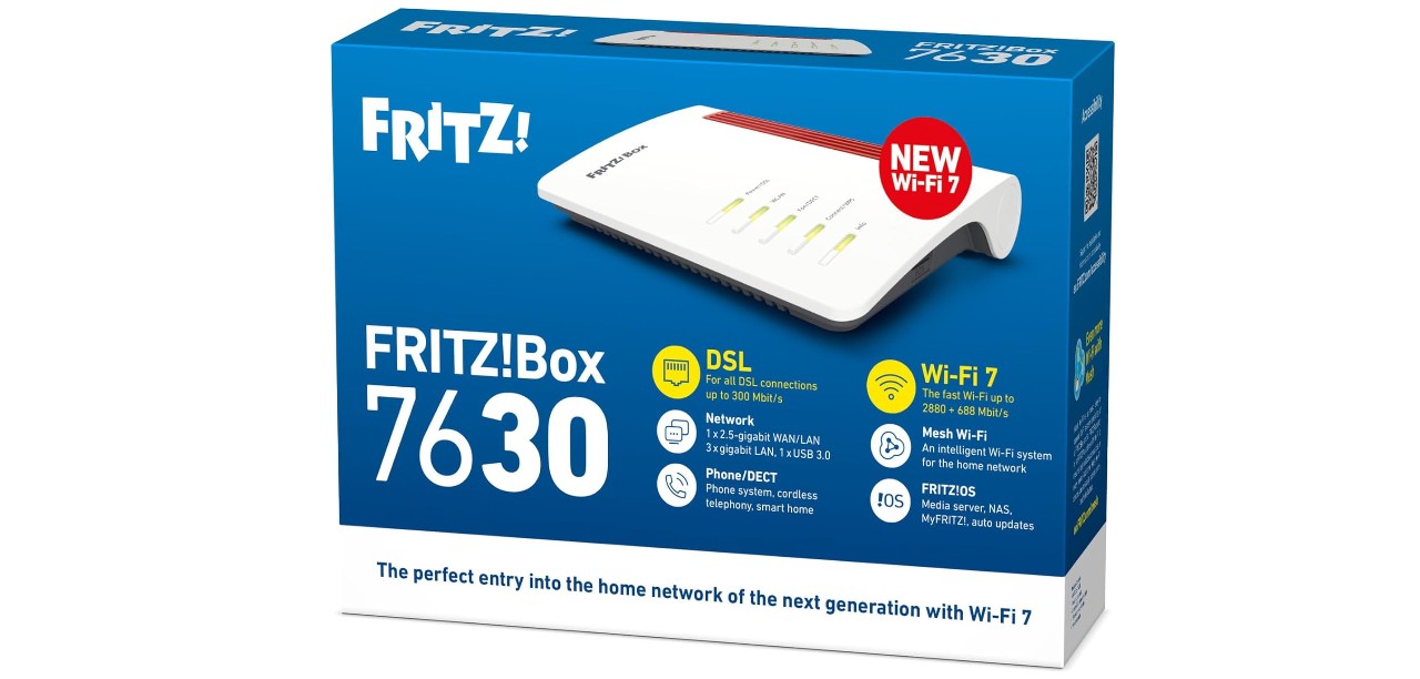 FRITZ!Box 7630 Edition International arriva in Italia con WiFi 7 e LAN ...