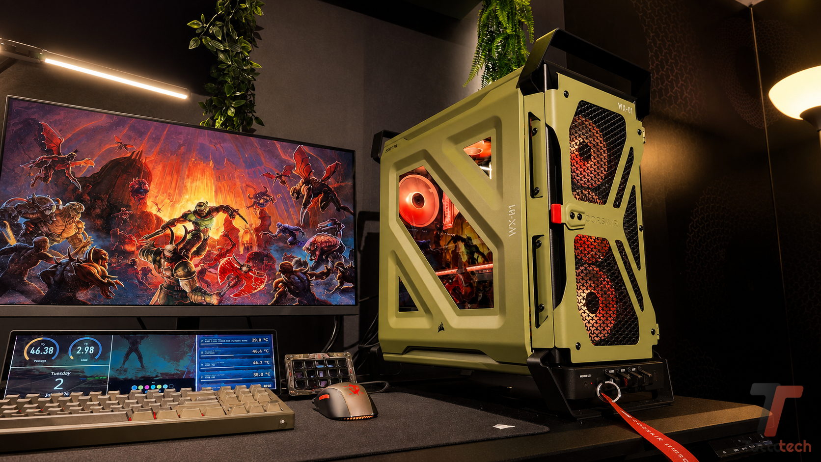 Un giro da CORSAIR al Computex 2026: case con grandi eredità, PSU super ...